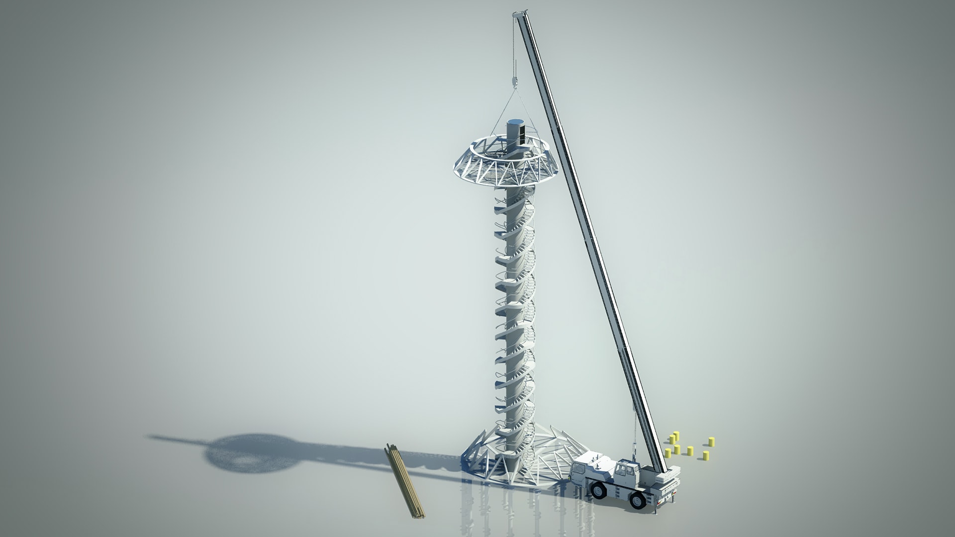 Hyper Tower | SCA | Steven Chilton Architects