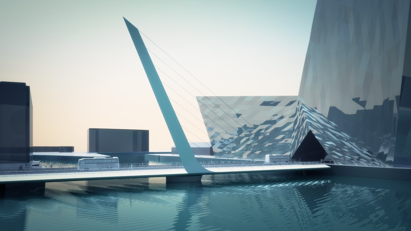 Dublin Dodder Bridge | SCA | Steven Chilton Architects