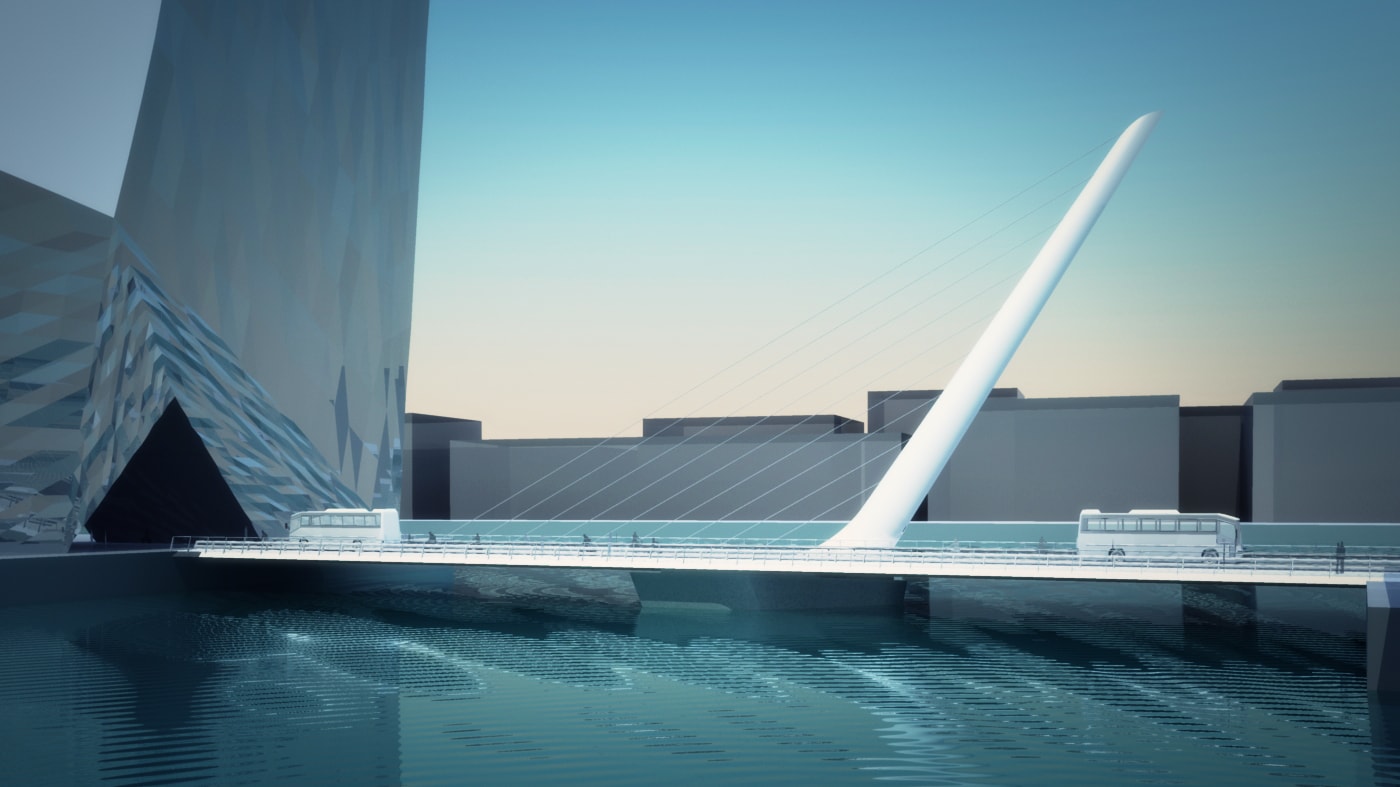 Dublin Dodder Bridge | SCA | Steven Chilton Architects