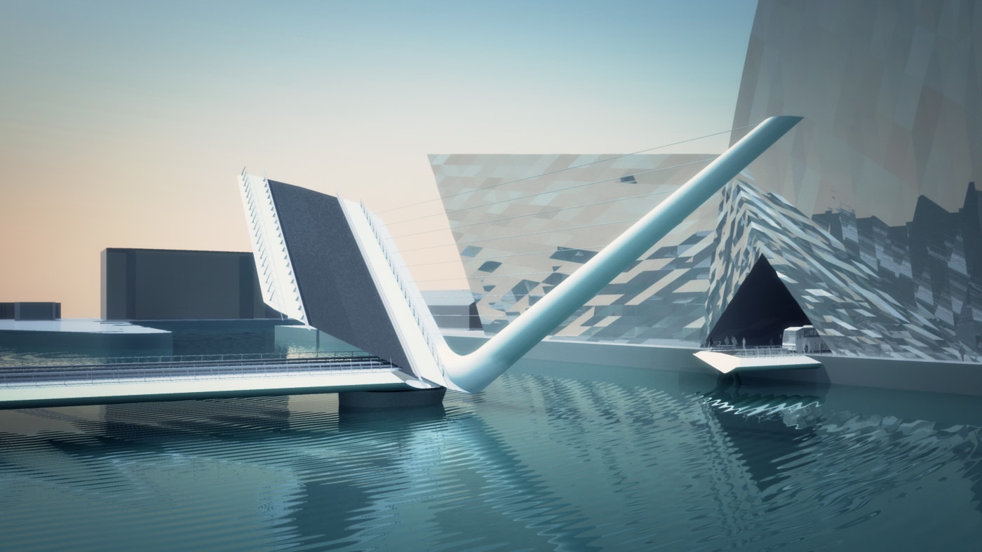 Dublin Dodder Bridge | SCA | Steven Chilton Architects