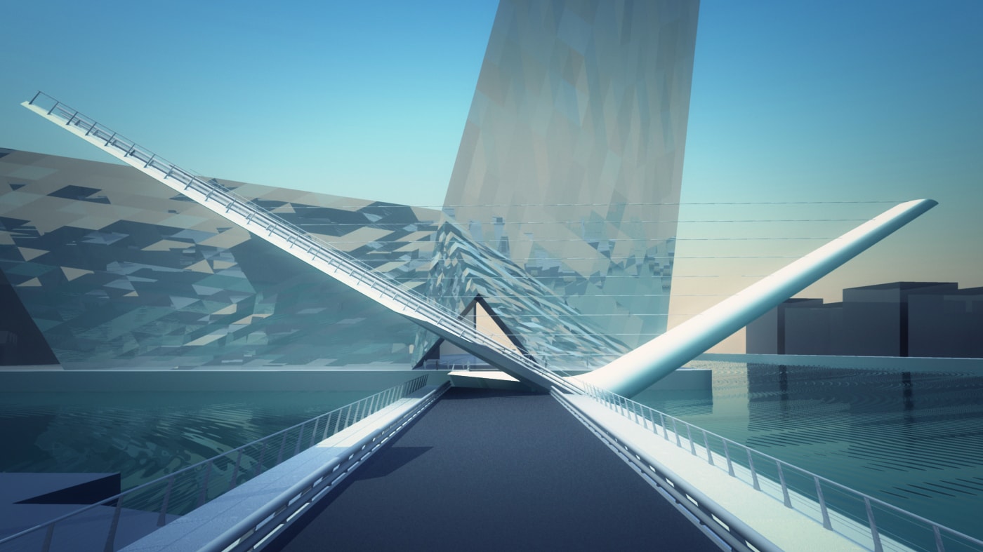 Dublin Dodder Bridge | SCA | Steven Chilton Architects