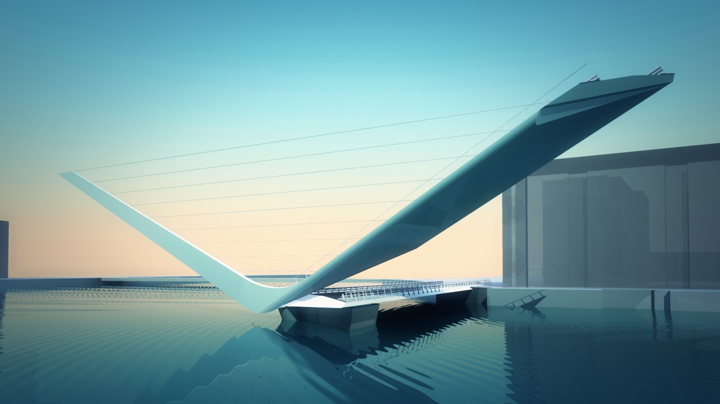 Dublin Dodder Bridge | SCA | Steven Chilton Architects