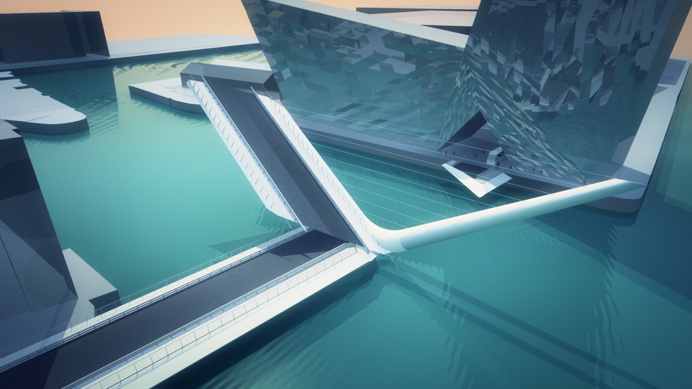 Dublin Dodder Bridge | SCA | Steven Chilton Architects