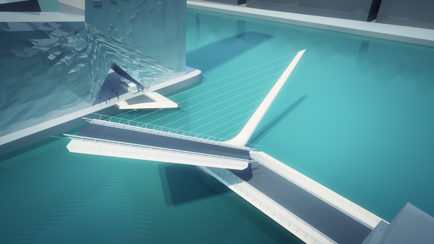 Dublin Dodder Bridge | SCA | Steven Chilton Architects