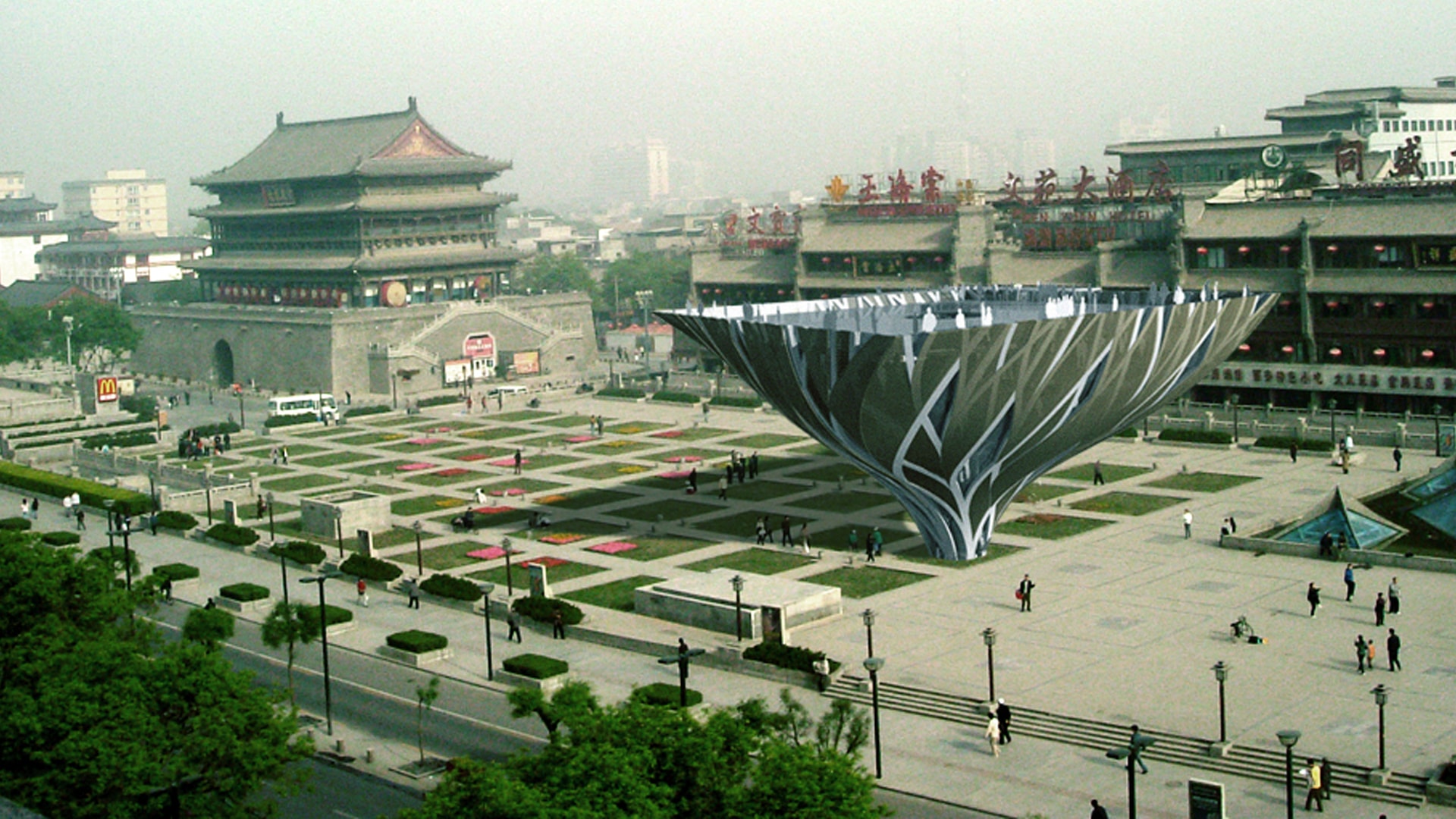 British Shanghai Expo Pavilion 2010 | SCA | Steven Chilton Architects