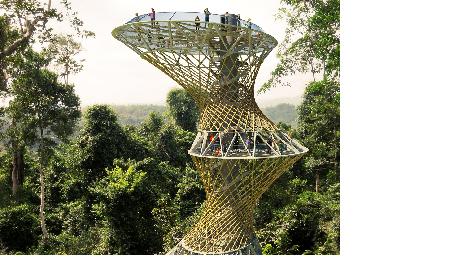 Hyper Tower | SCA | Steven Chilton Architects