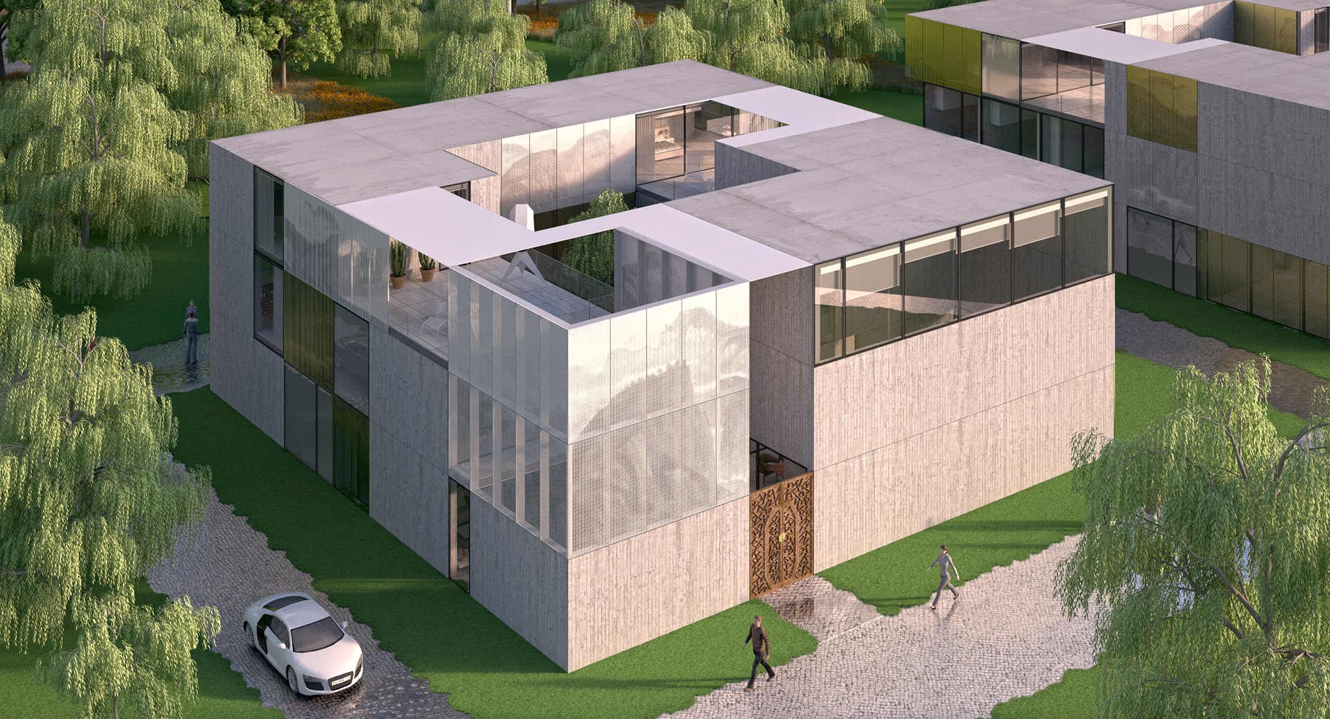 Live Work Villa | SCA | Steven Chilton Architects