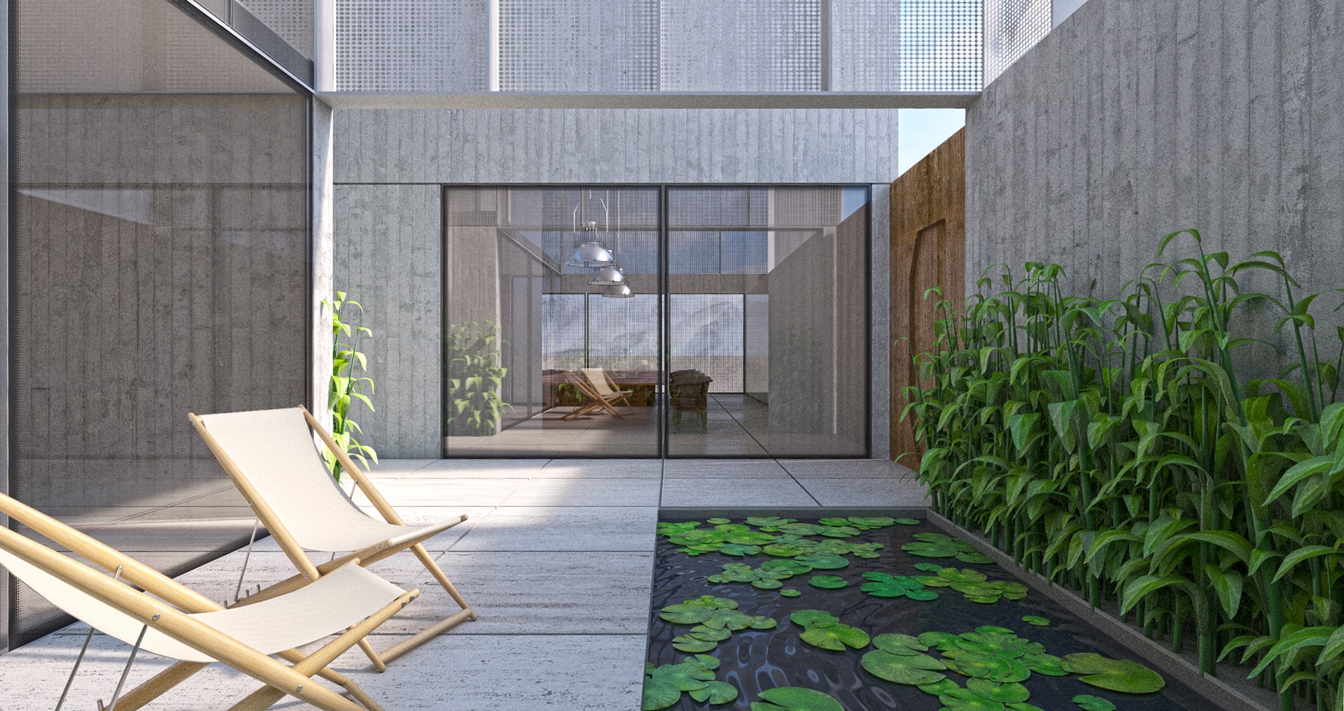 Live Work Villa | SCA | Steven Chilton Architects