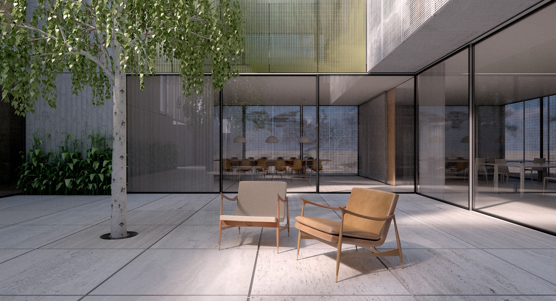 Live Work Villa | SCA | Steven Chilton Architects