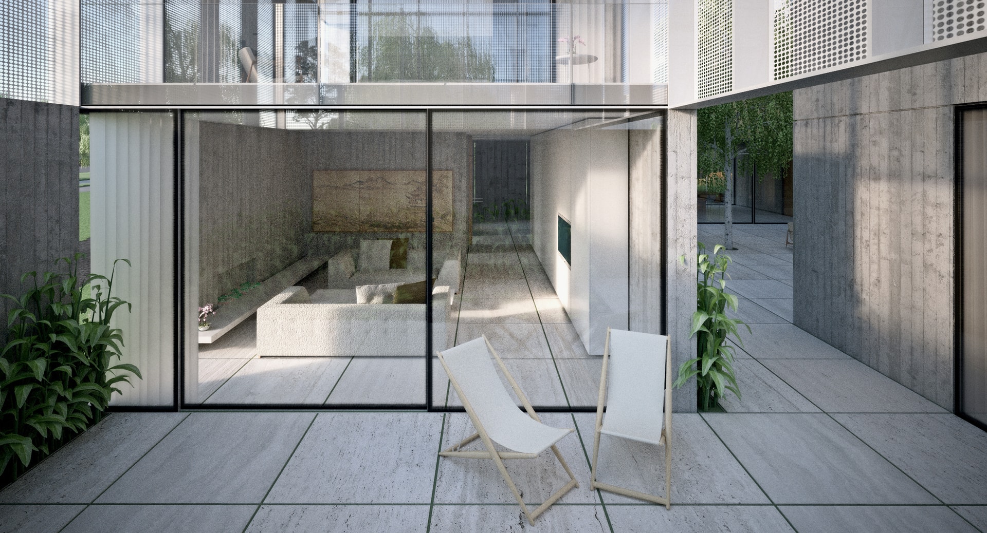 Live Work Villa | SCA | Steven Chilton Architects