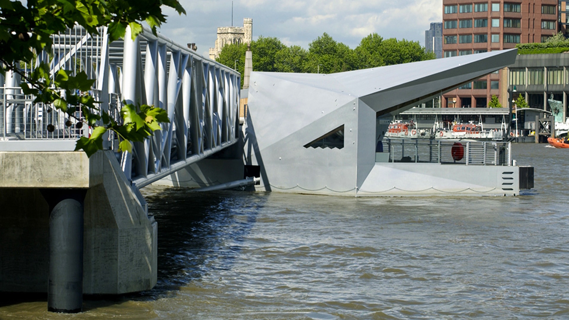Millbank Millennium Pier | SCA | Steven Chilton Architects