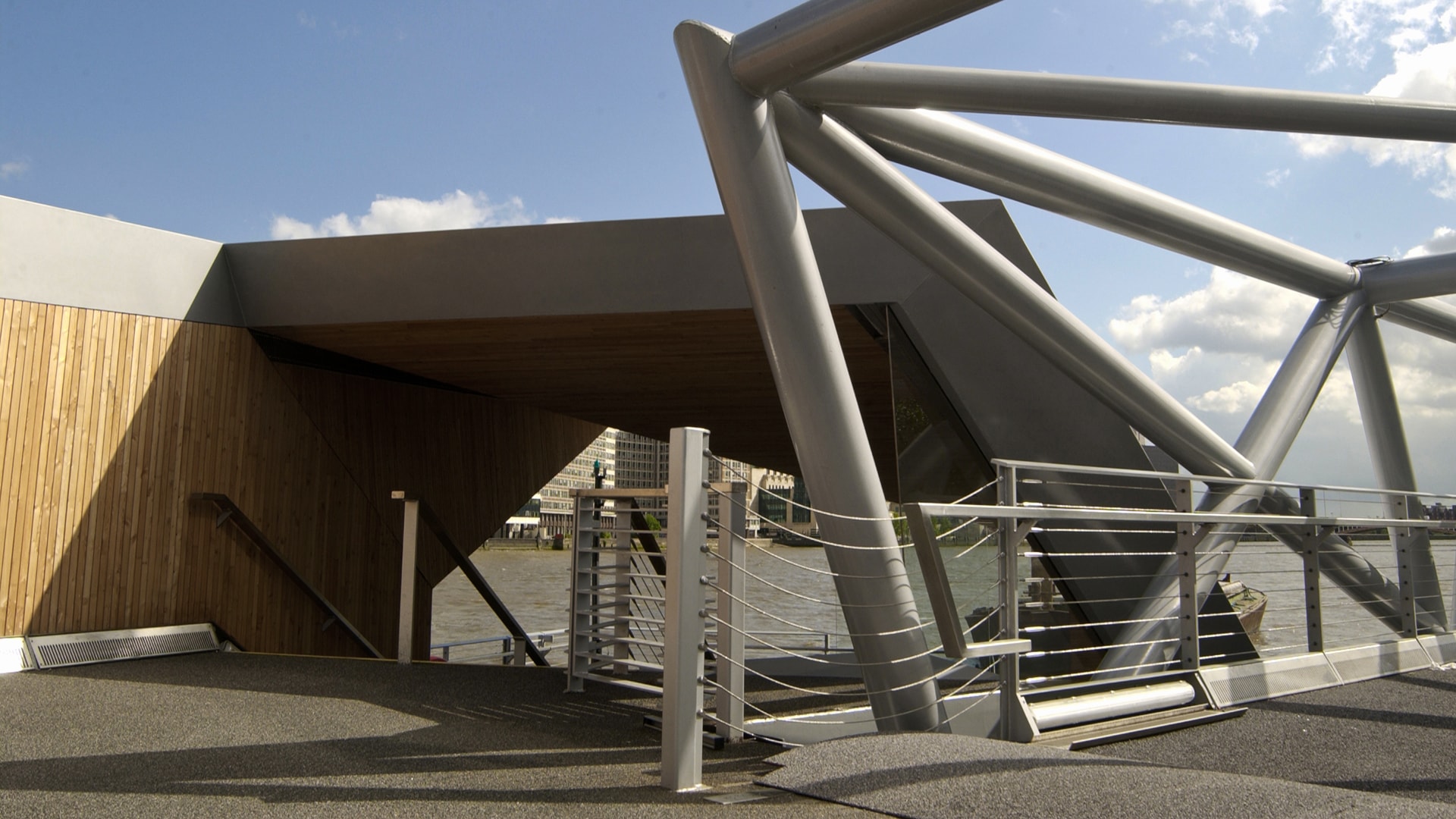 Millbank Millennium Pier | SCA | Steven Chilton Architects