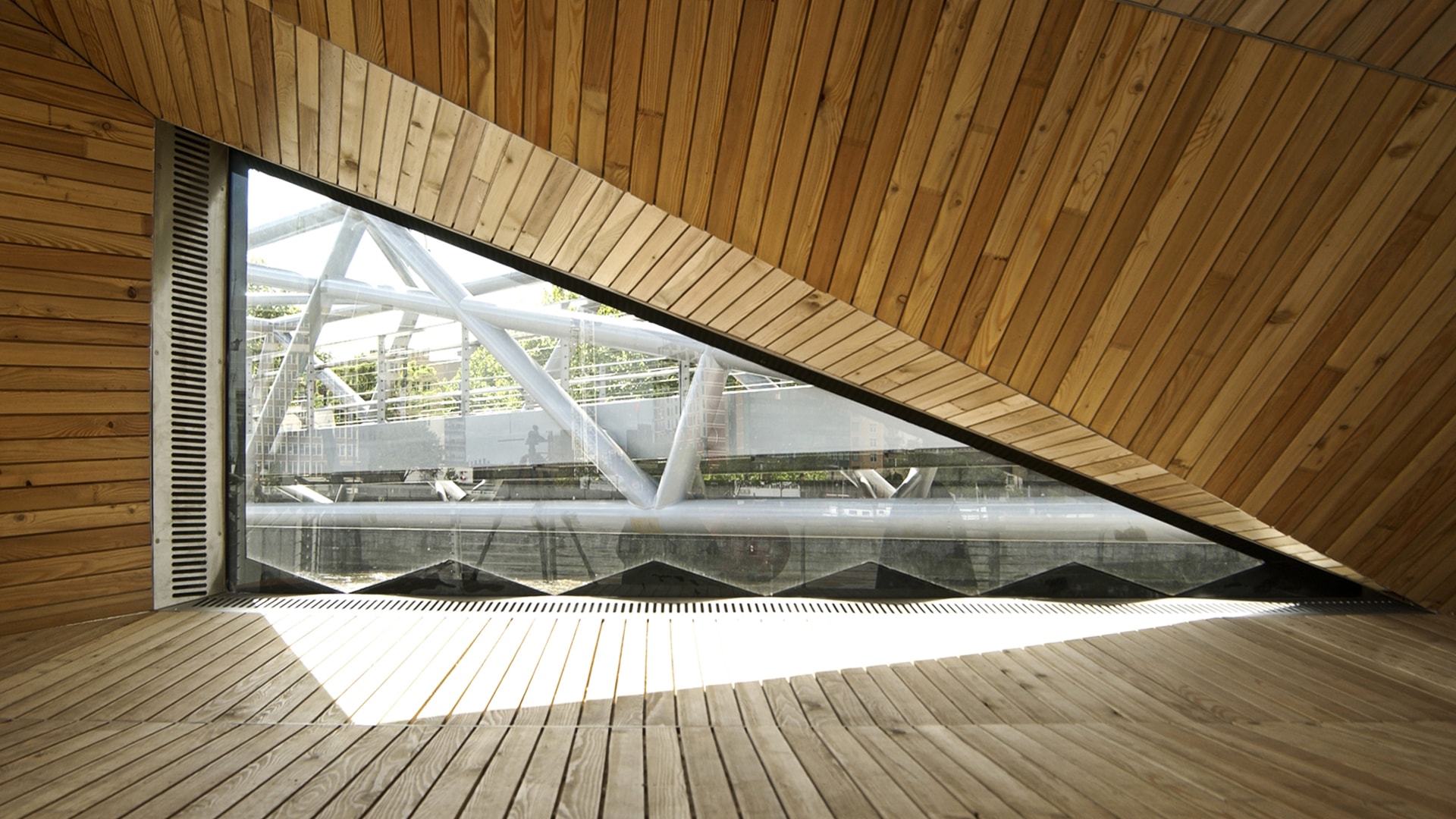 Millbank Millennium Pier | SCA | Steven Chilton Architects