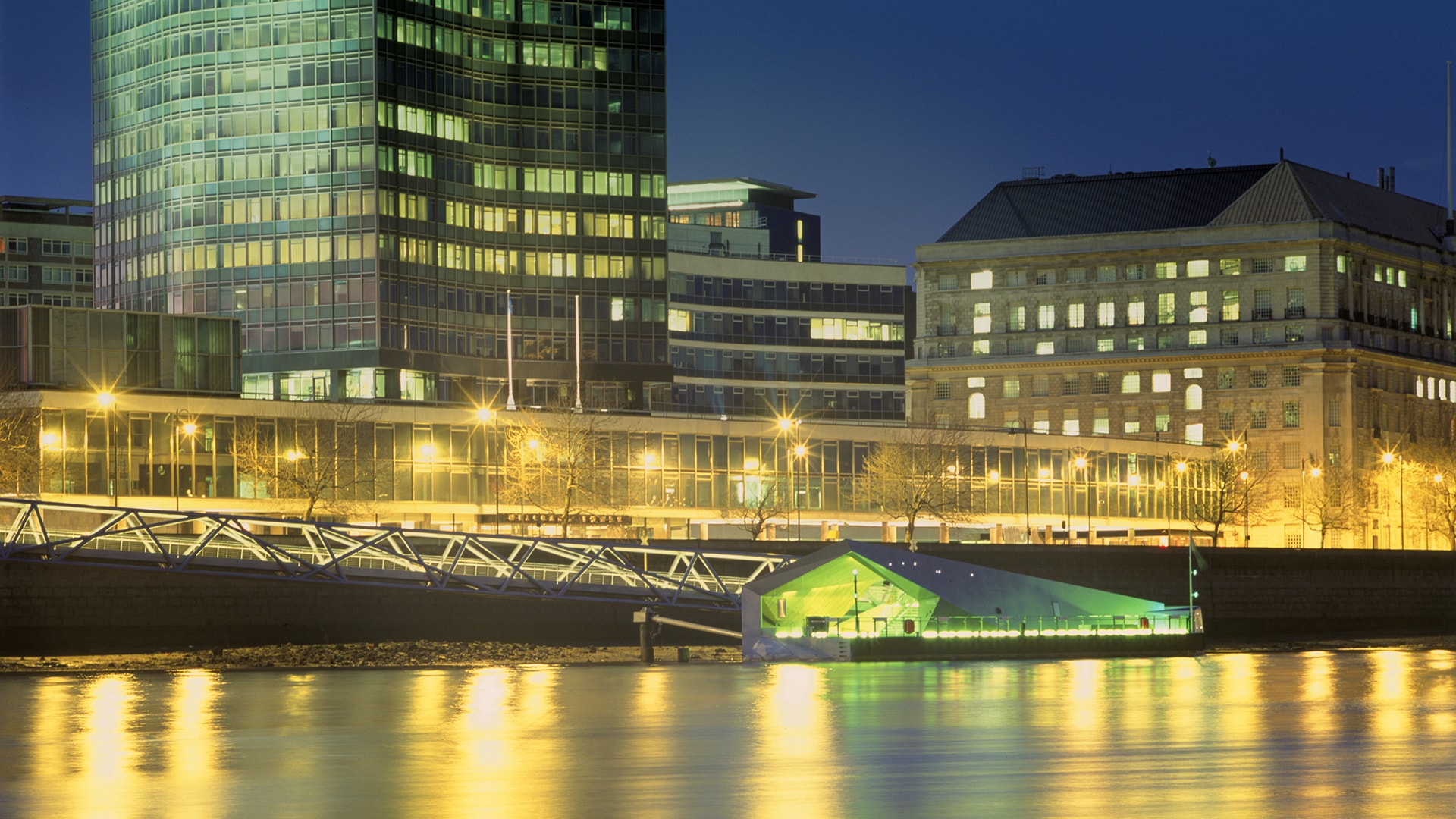 Millbank Millennium Pier | SCA | Steven Chilton Architects