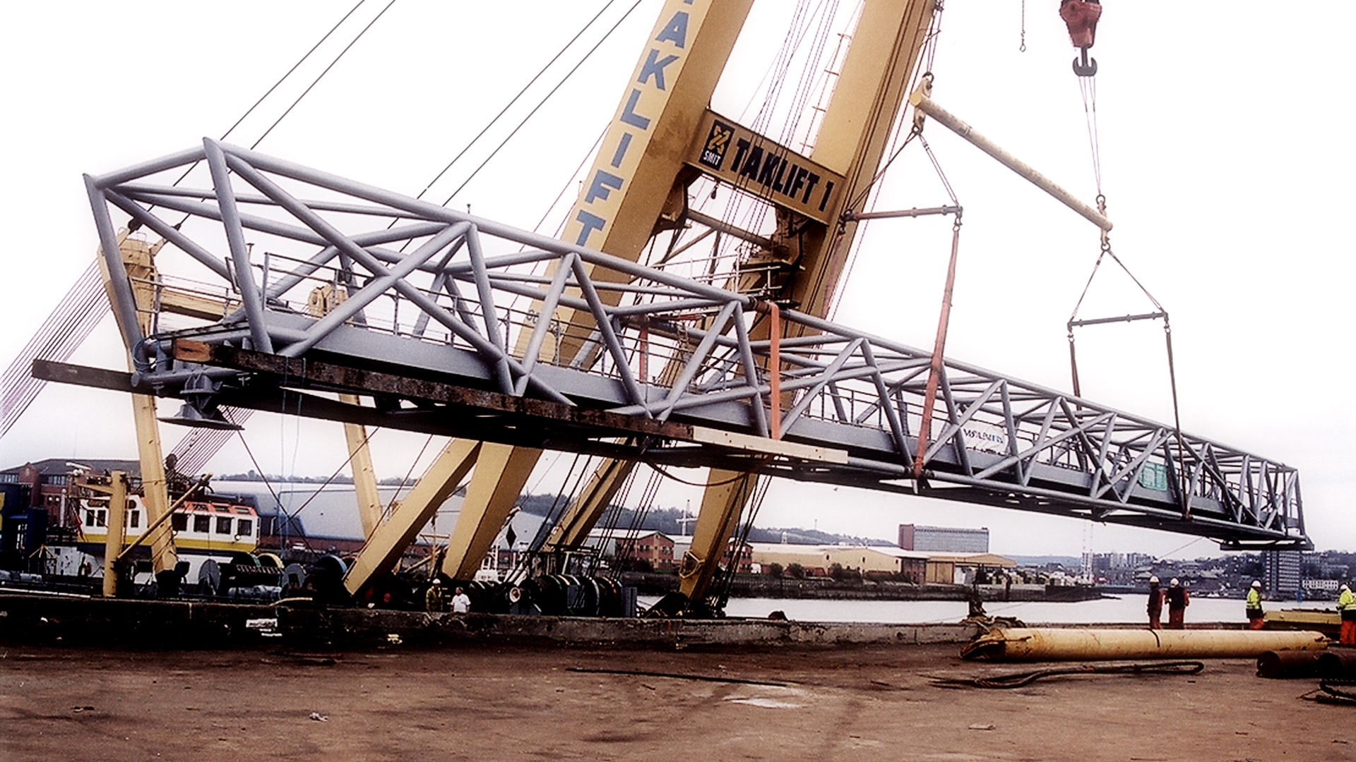 Millbank Millennium Pier | SCA | Steven Chilton Architects